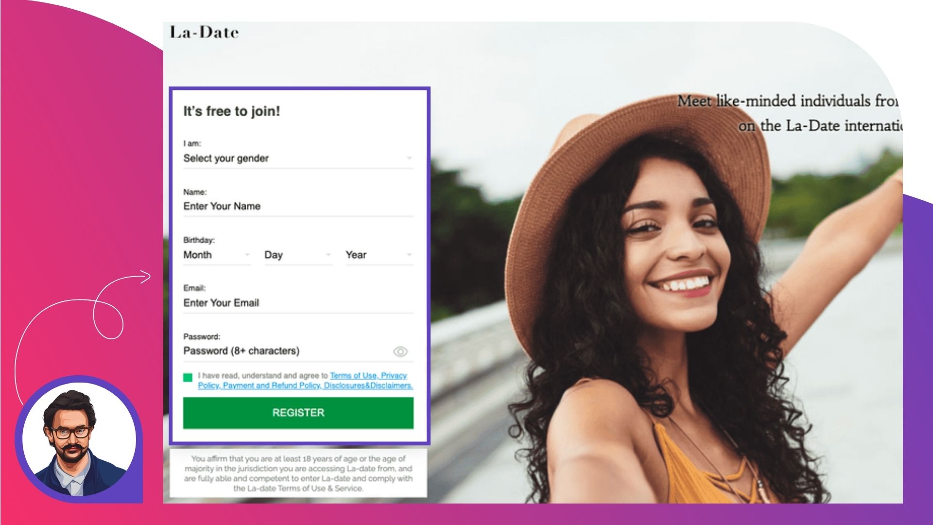 LaDate Review: Worth A Try In 2023?