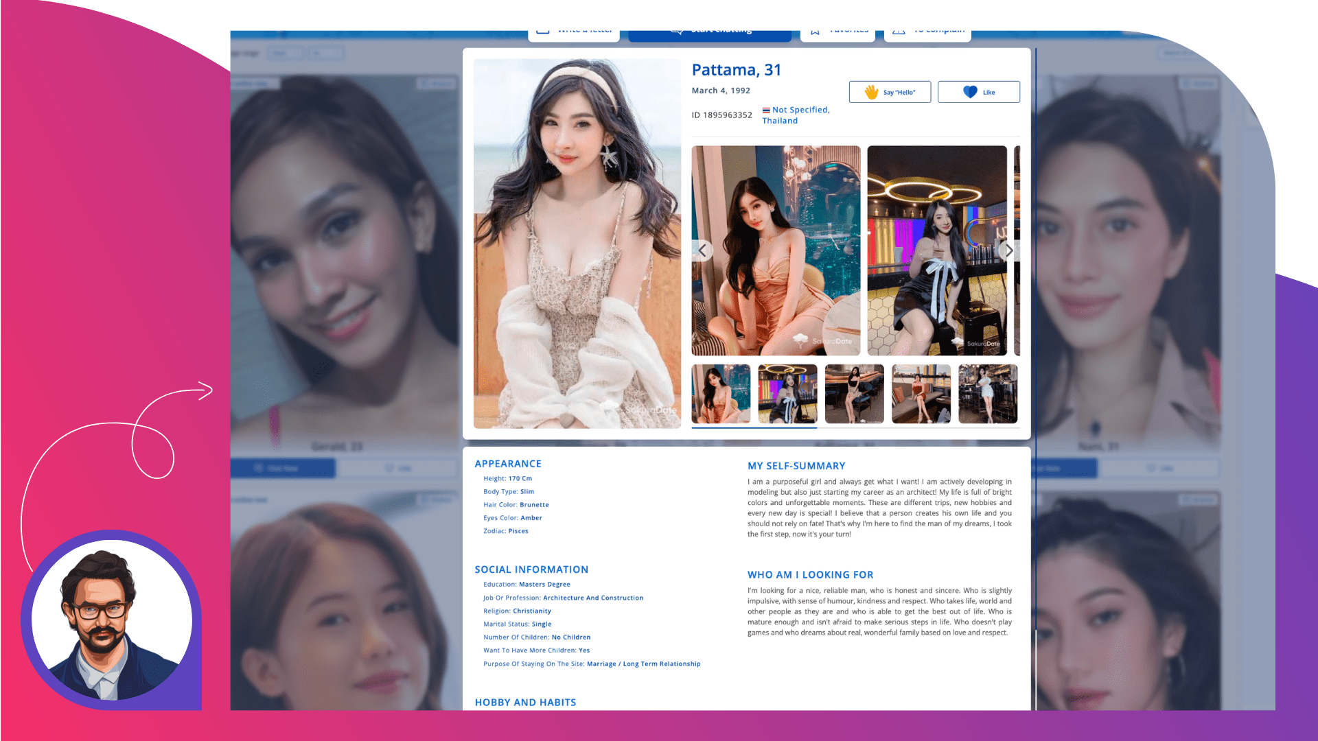 SakuraDate Review: Worth A Try In 2025?